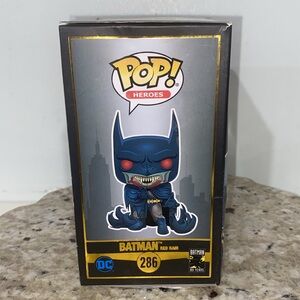 Funko | Toys | New Funko Pop Heroes Batman Red Rain 8th Anniversary Pop ...